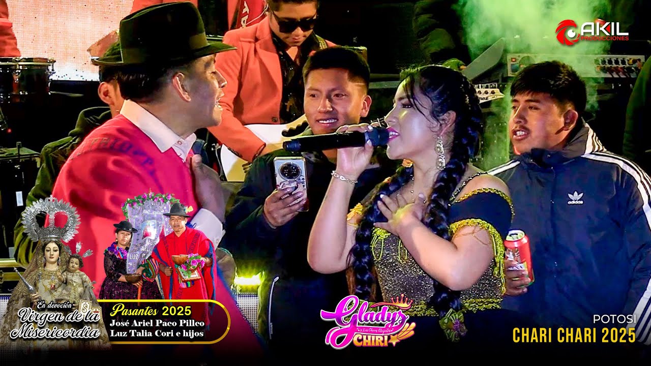 Gladys Chiri en vivo | Festividad en honor a la Virgen de Misericordia ...