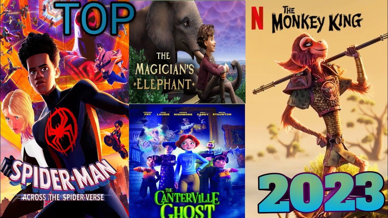 Top 20 Best Animated Movies 2023 | Top Best Movies - YouTube