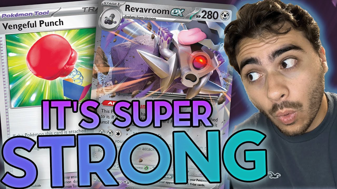 Revavroom ex Packs a Punch Thanks to THESE TOOLS! - YouTube