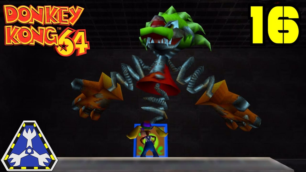 Donkey Kong 64 #16: Jumping Jack in the Box! - YouTube