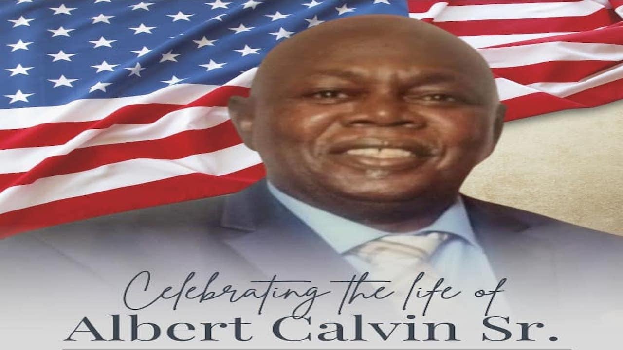Celebrating the Life of Albert Calvin Sr. - December 10, 2023 - YouTube