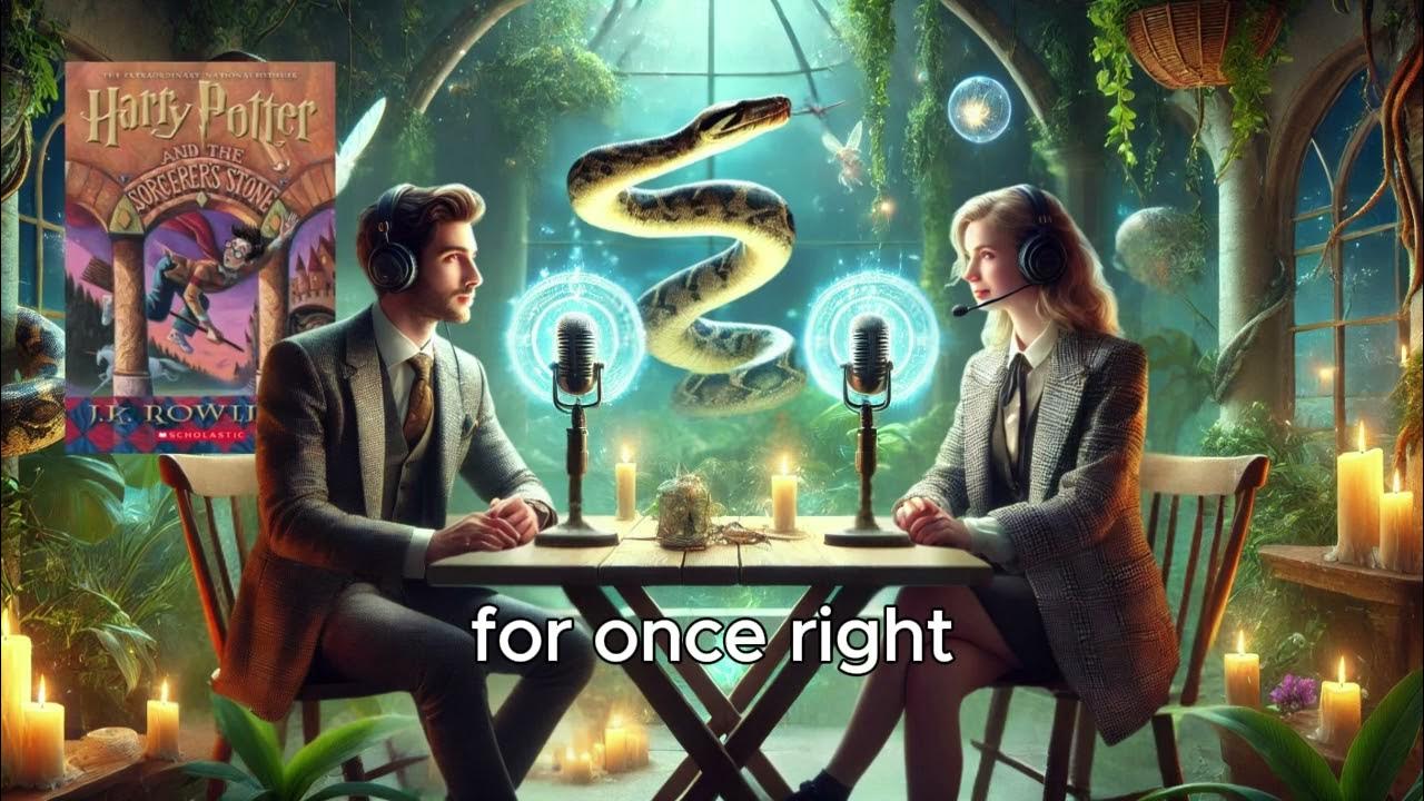 Unlocking the Secrets of The Vanishing Glass | Harry Potter Chapter 2 ...