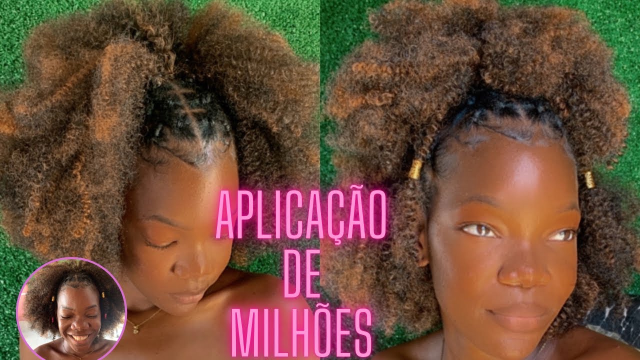 Como fazer aplicação juba com entrelaçados de maneira fácil e rápido # ...
