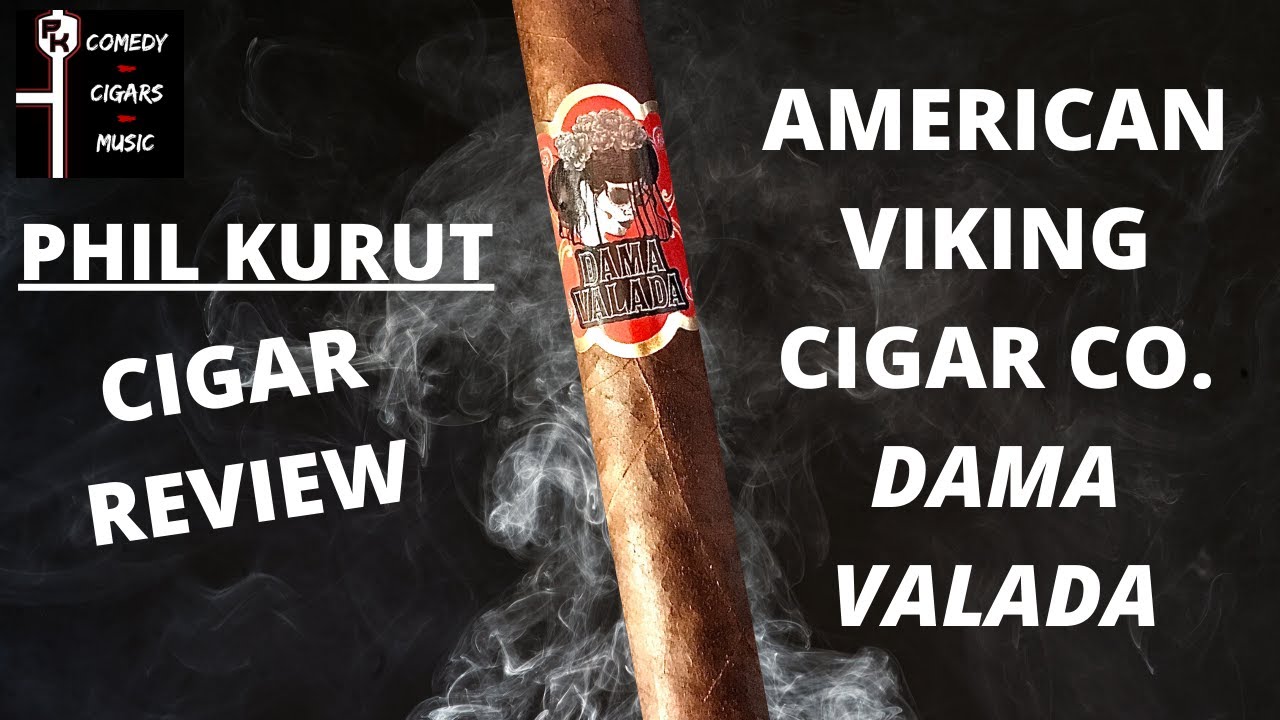American Viking Cigar Company Dama Valada Cigar Review - YouTube