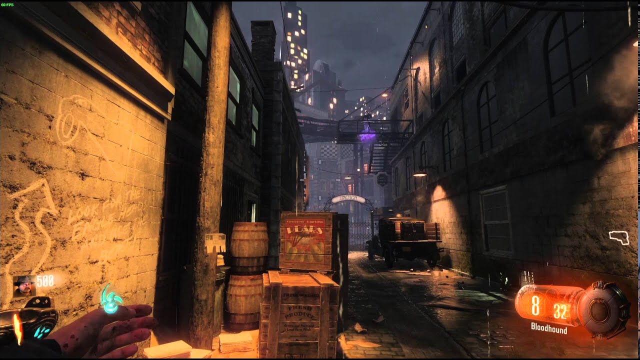 COD BO3 PC Test Quality Reshade Off/ON - YouTube