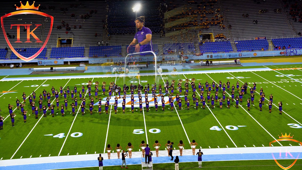 Battle On The Bluff Edna Karr High School Field Show 2025 - YouTube