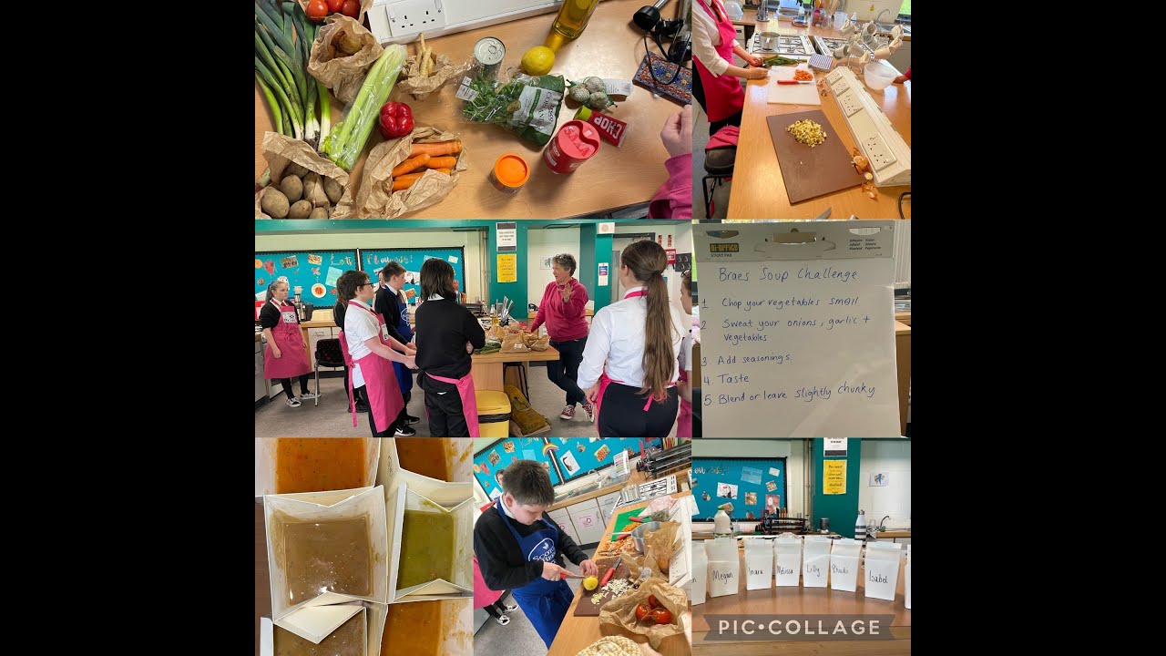 Falkirk Good Food Ambassadors Programme - YouTube