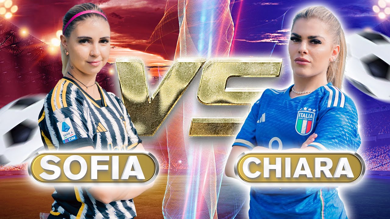 1vs1 GIRLS | SOFIA BALZANI vs CHIARA D’AMBROSIO - YouTube
