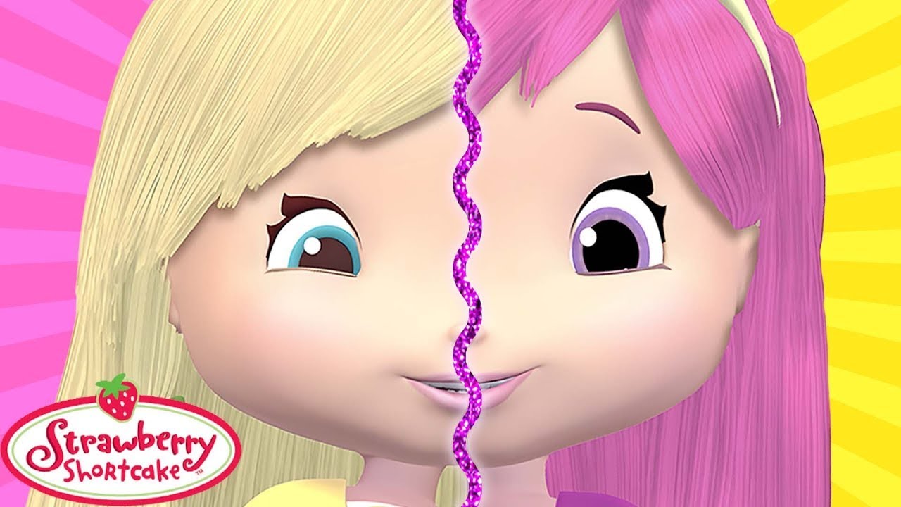 🍓 A Team For Two 🍓 | Strawberry Shortcake | Cartoons For Kids ...