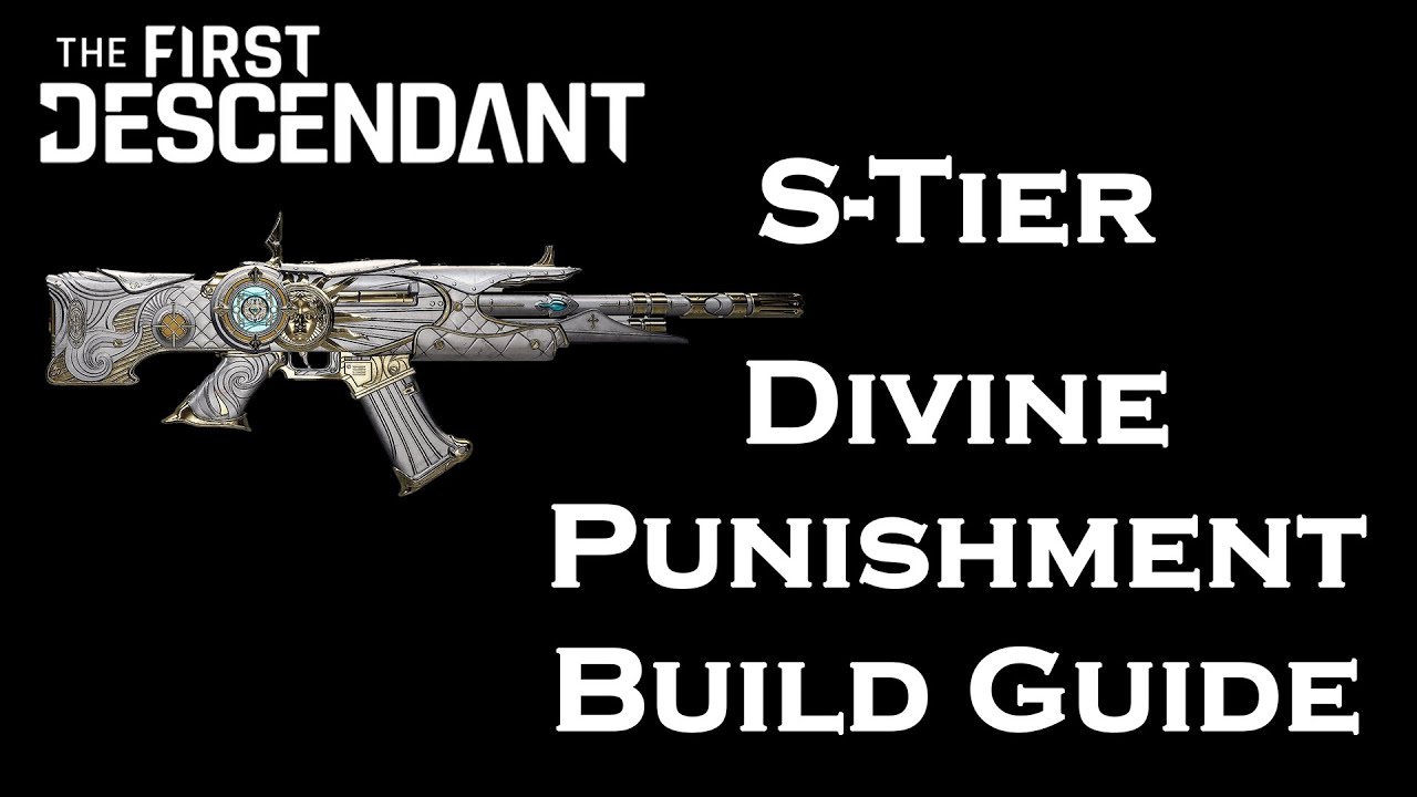 Divine Punishment Weapon Build Guide - YouTube