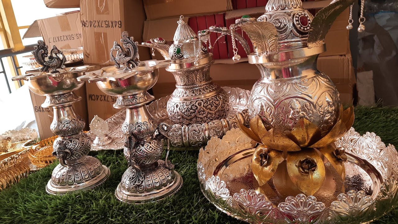 #German Silver Antique Items With Price/Single Piece Courier Available ...