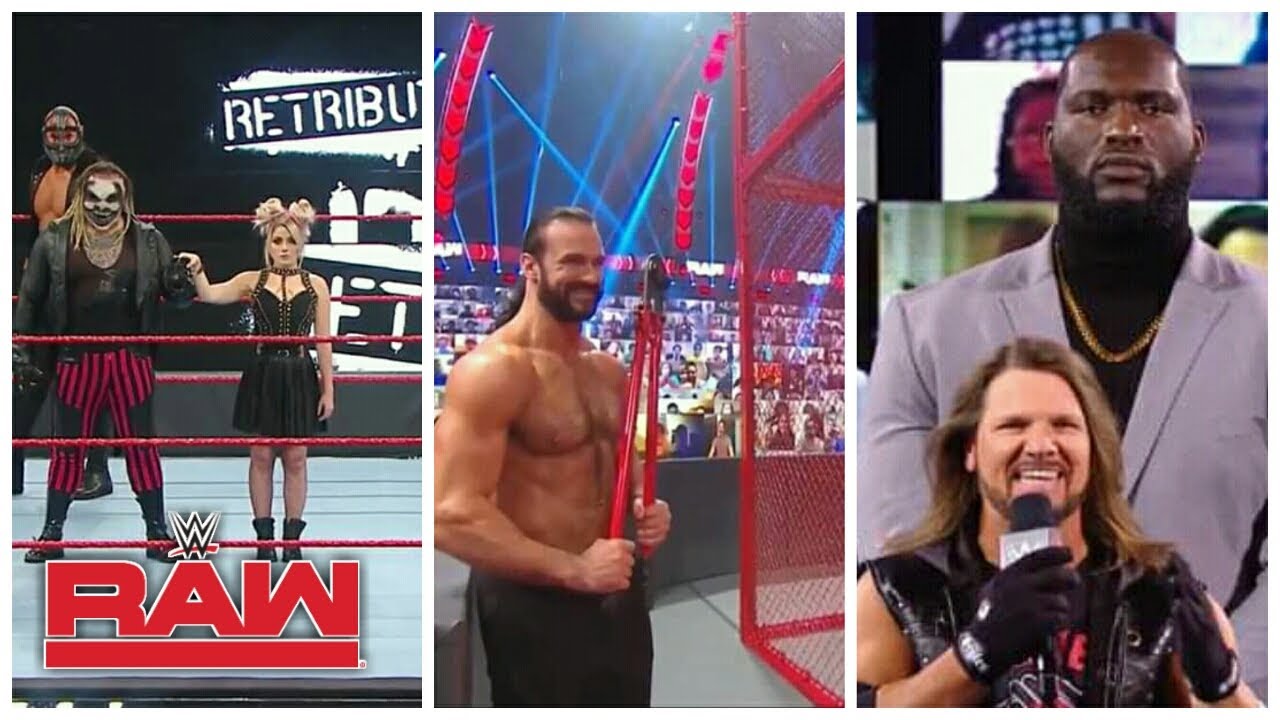 The Fiend Attack Retribution,Wwe Raw 19 October 2020 Review,Wwe Monday ...