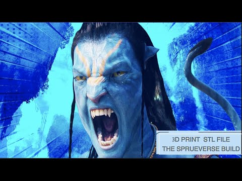 Build & Paint John Sully from Avatar - YouTube
