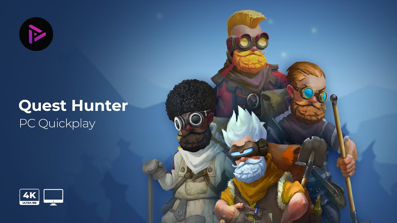 Quest Hunter Quickplay [PC Gameplay][4k - 60fps][No Commentary] - YouTube