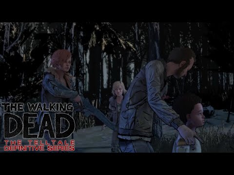 The Walking Dead: The Definitive Series - Minerva meeting Violet (MOD ...