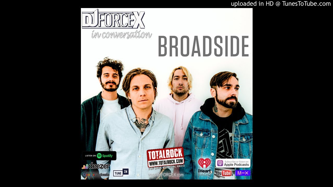 DJ Force X in Conversation #150 - Broadside - YouTube