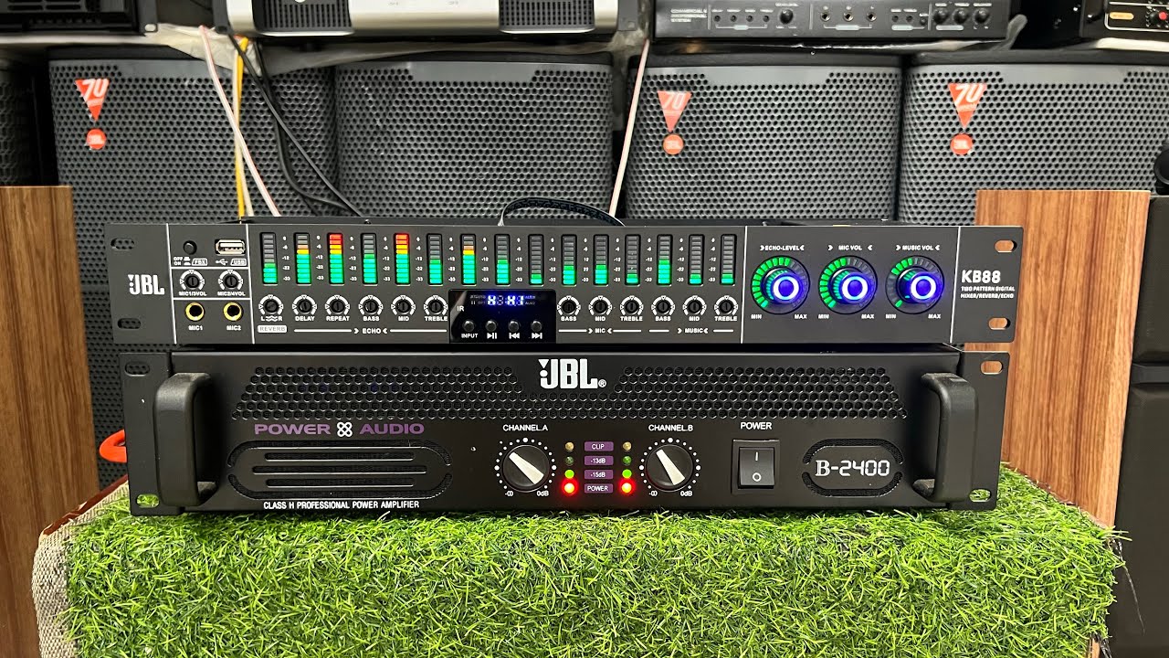 Vang cơ Jbl Kb88 đèn led có Reverb mới nhất năm 2023 giá 2tr050k (Miễn ...