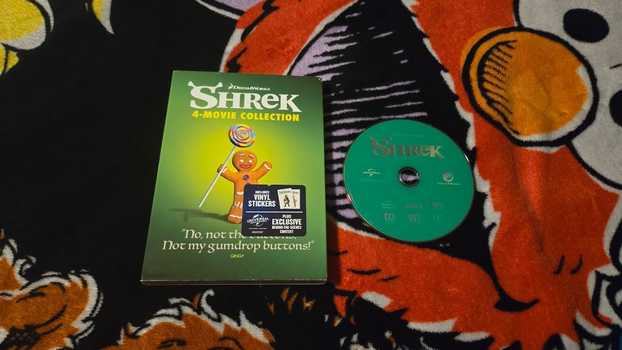Opening to Shrek 2010 DVD (2018 Universal Reprint) - YouTube