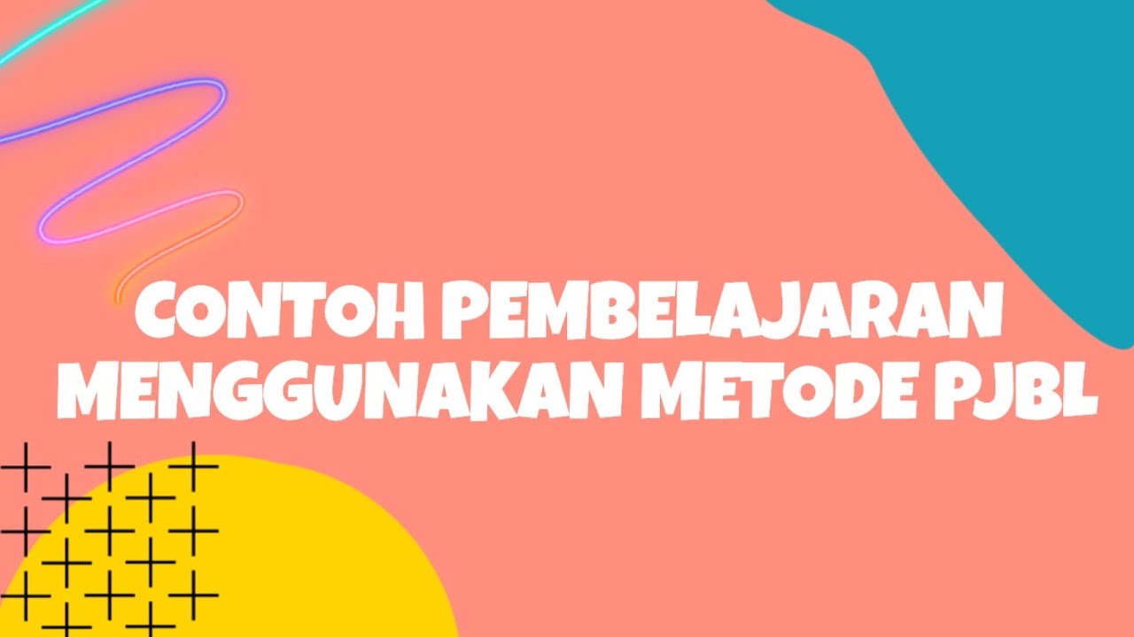 Tugas PKM contoh pembelajaran dengan metode PJBL - YouTube