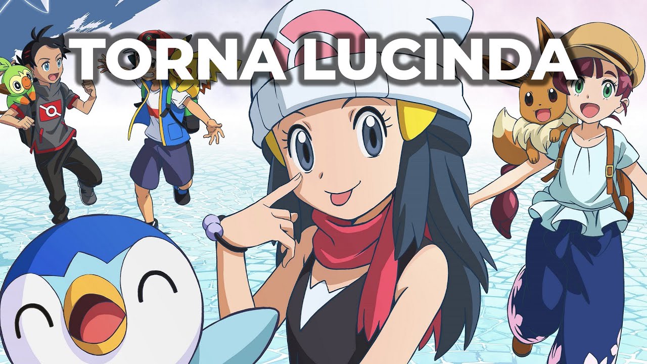 LUCINDA torna in Pokémon Esplorazioni Master! - YouTube
