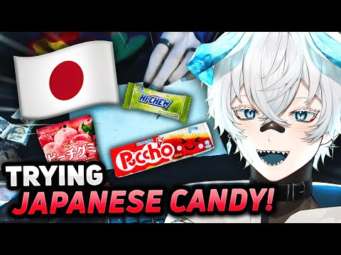 Ich habe Snacks aus JAPAN und KOREA probiert