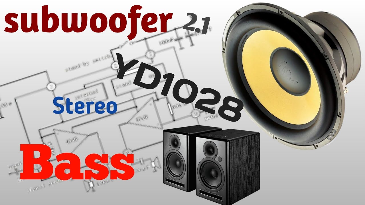 Car Radio Power Amplifier.Heavy Bass for Subwoofer.Stereo and Mono Bass ...