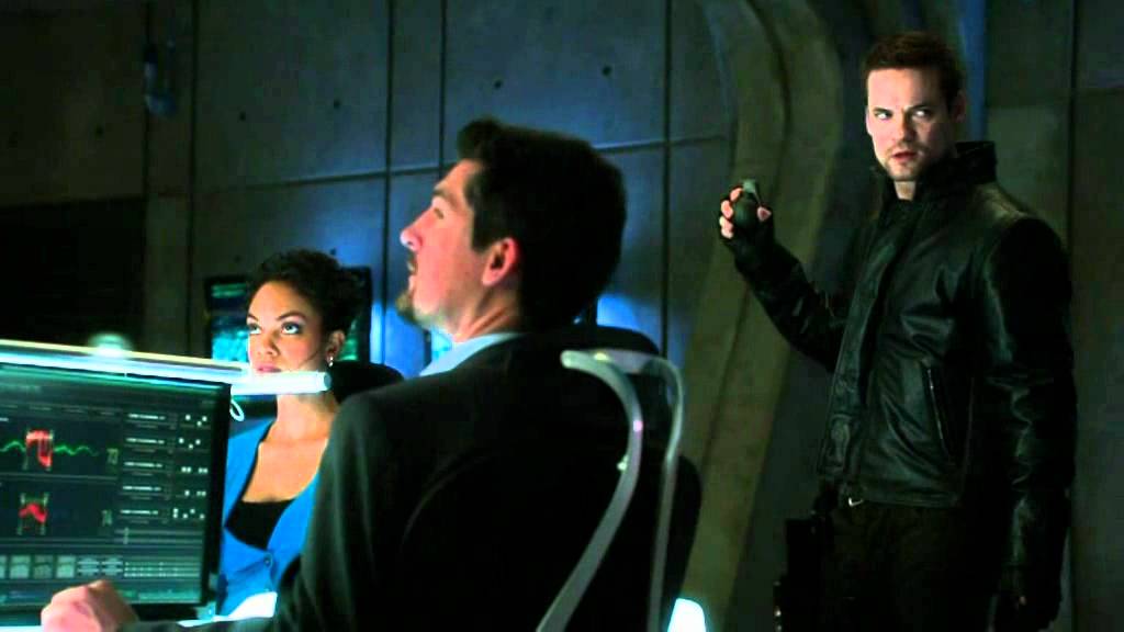 Nikita 2x23 - Nikita & Percy - "You're gonna tell them something they ...