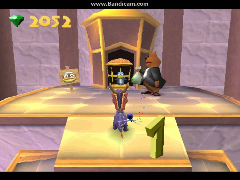 co op spyro 3 year of the dragon part 13 - YouTube