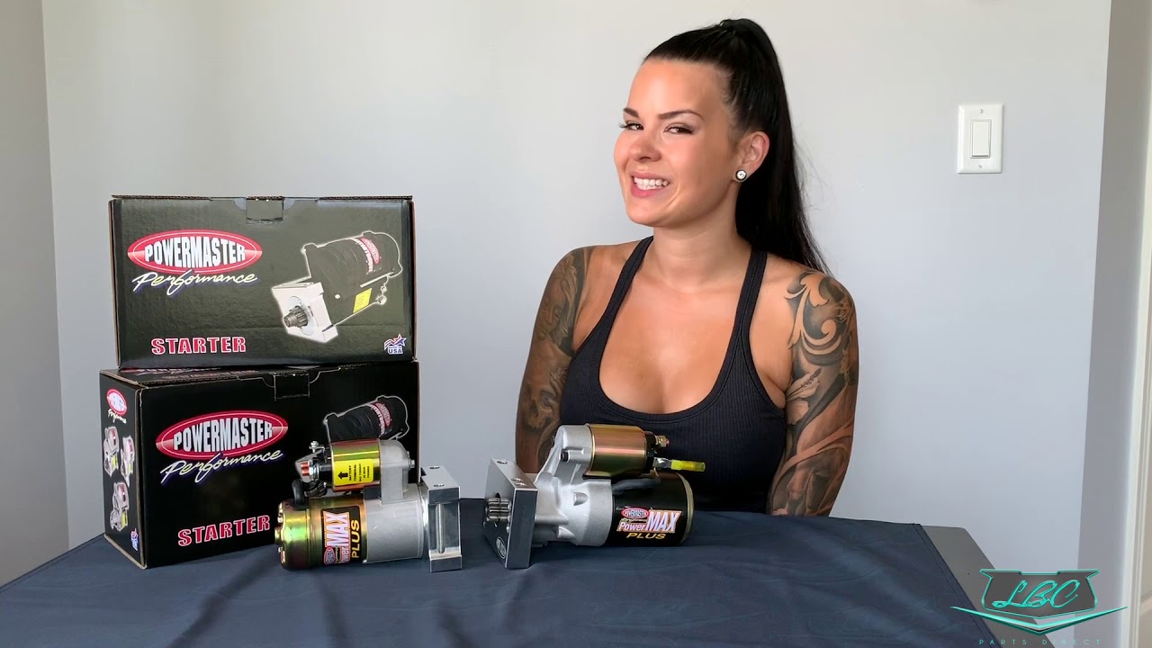 Performance Starter Selection with Powermaster - YouTube