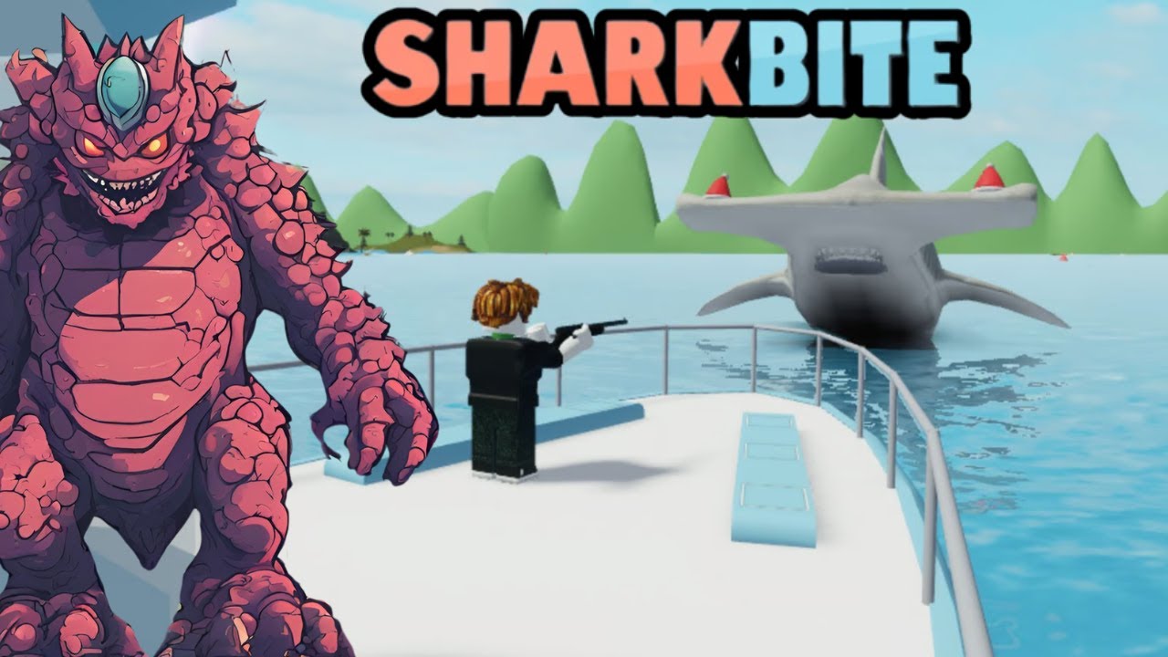 🦈 Surviving the Shark Attack! | Roblox SharkBite Gameplay - YouTube