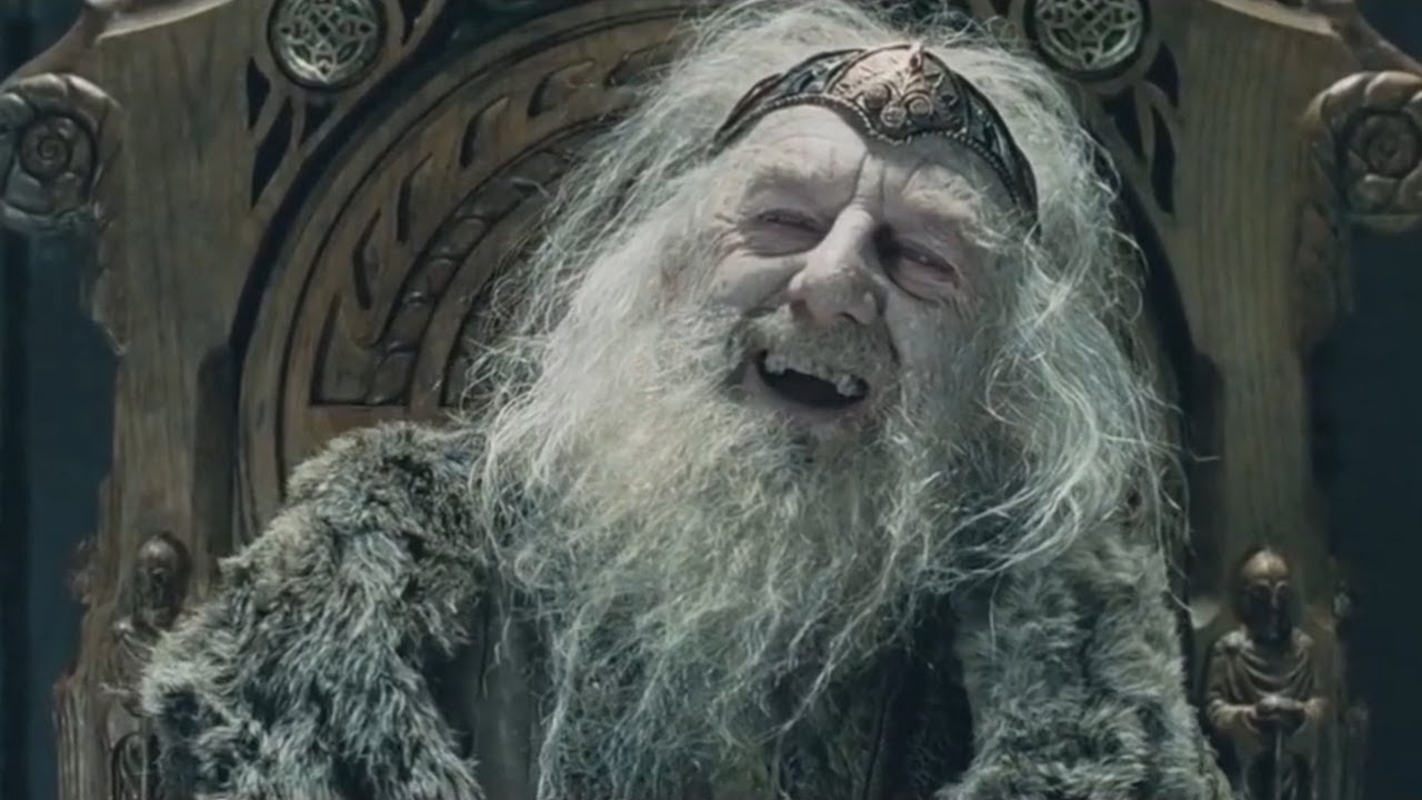 LOTR - Theoden Crazy Laugh - YouTube