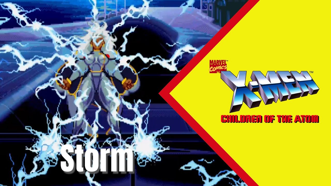 Embodiment of Mother Nature | X-Men: Children of the Atom | Storm (Xbox One w/ending) - YouTube