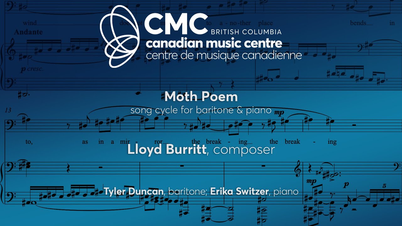 Moth Poem by Lloyd Burritt - YouTube