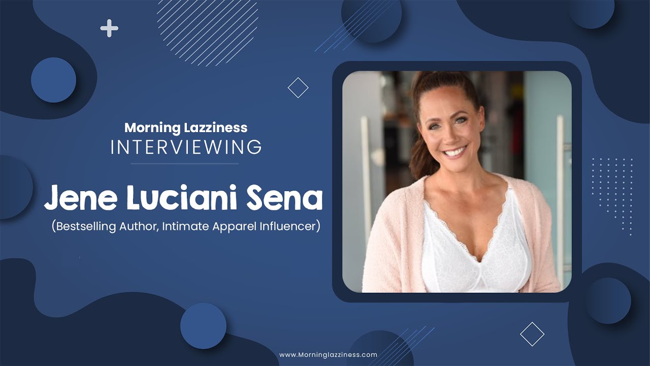 Interviewing Jené Luciani, an internationally-renowned bestselling ...