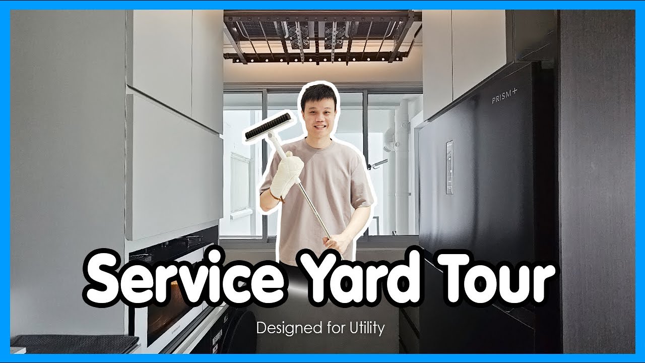 Our BTO Service Yard Tour | Designed for Utility - YouTube