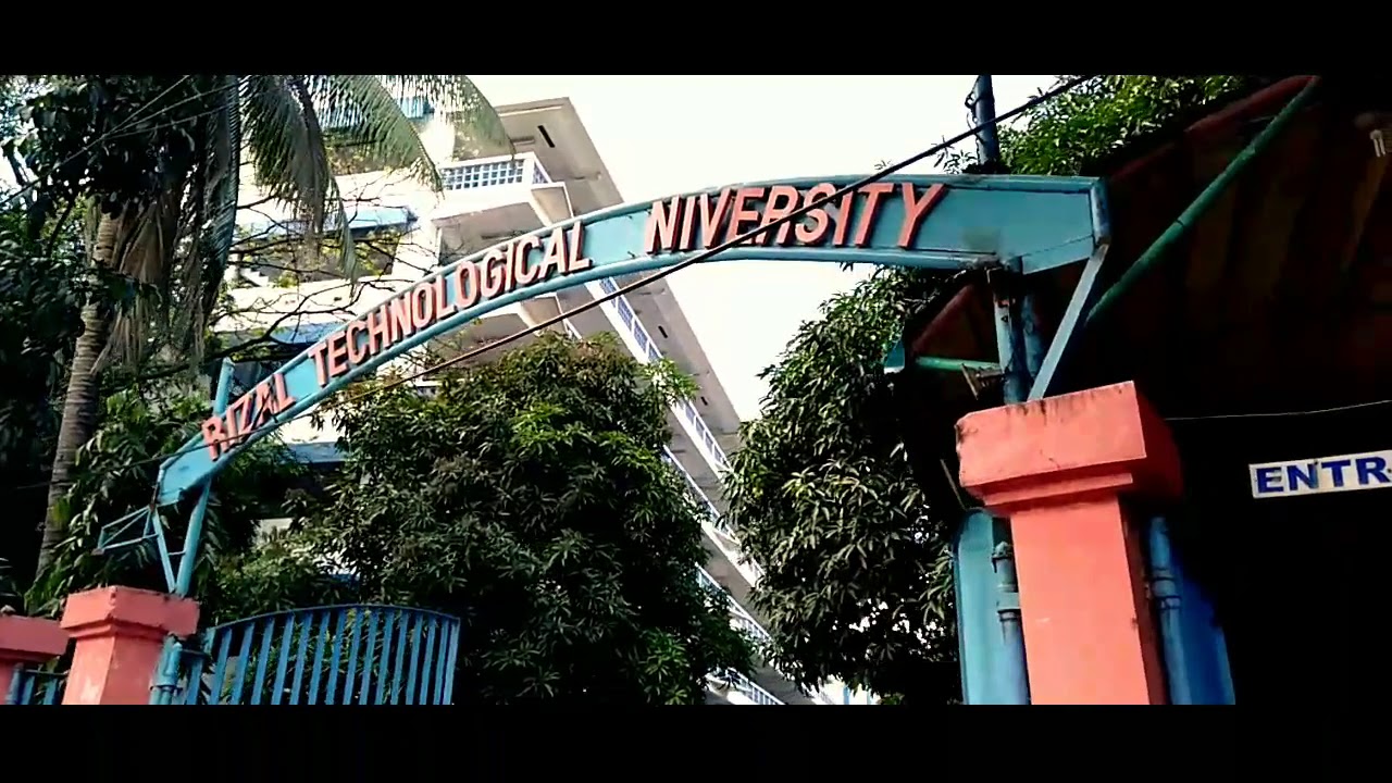 Rizal Technological University Pasig Campus Facilities - YouTube