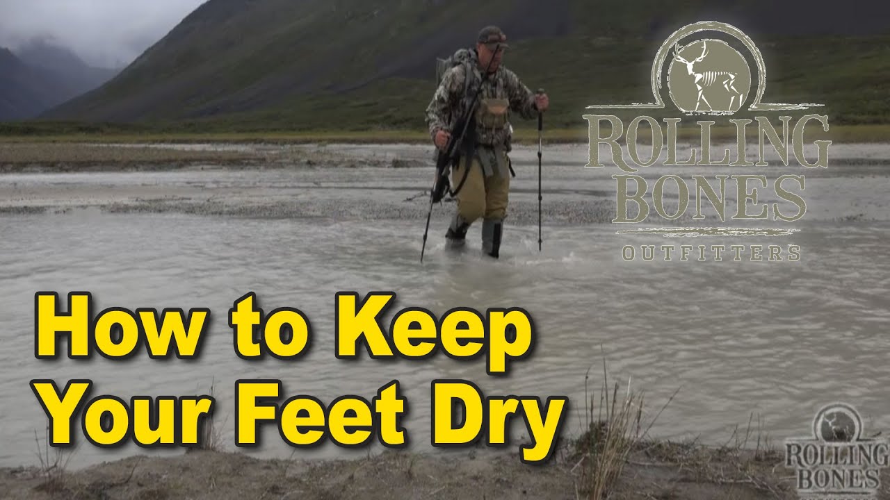 Money Saving Way to Keep Your Feet Dry - YouTube