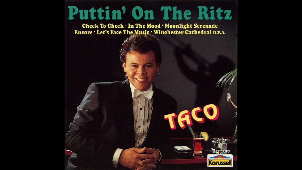 Taco - Puttin' On the Ritz (1983) (HD) mp3 - YouTube