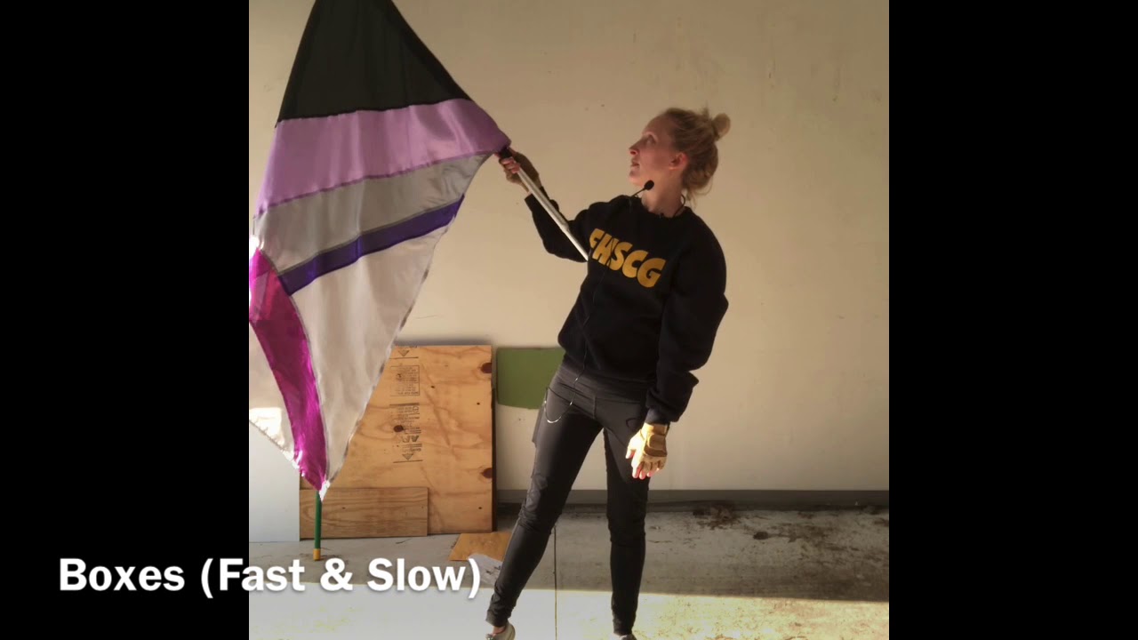2020 Auditions: Flag Basics/Techniques - YouTube