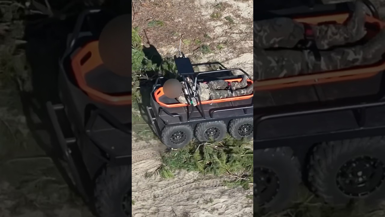 Evacuation of the injured by Ratel H 6x6. Testing! #machine #automobile ...