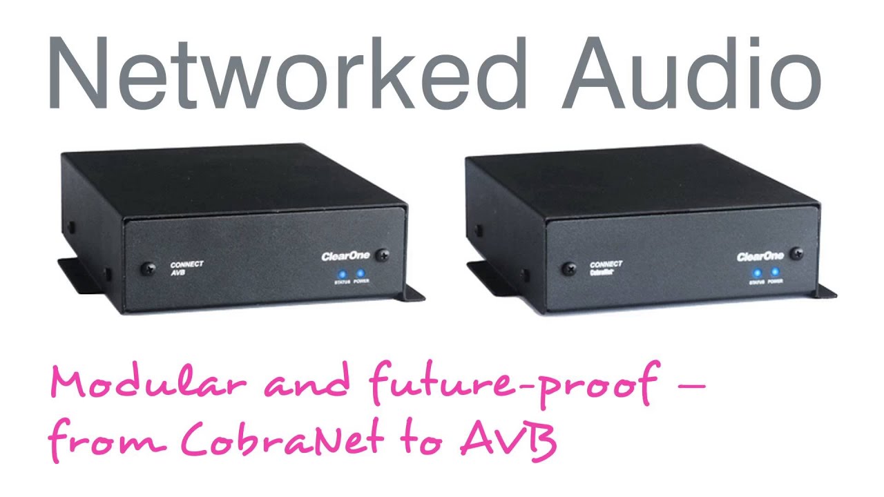 ClearOne Professional Audio - YouTube