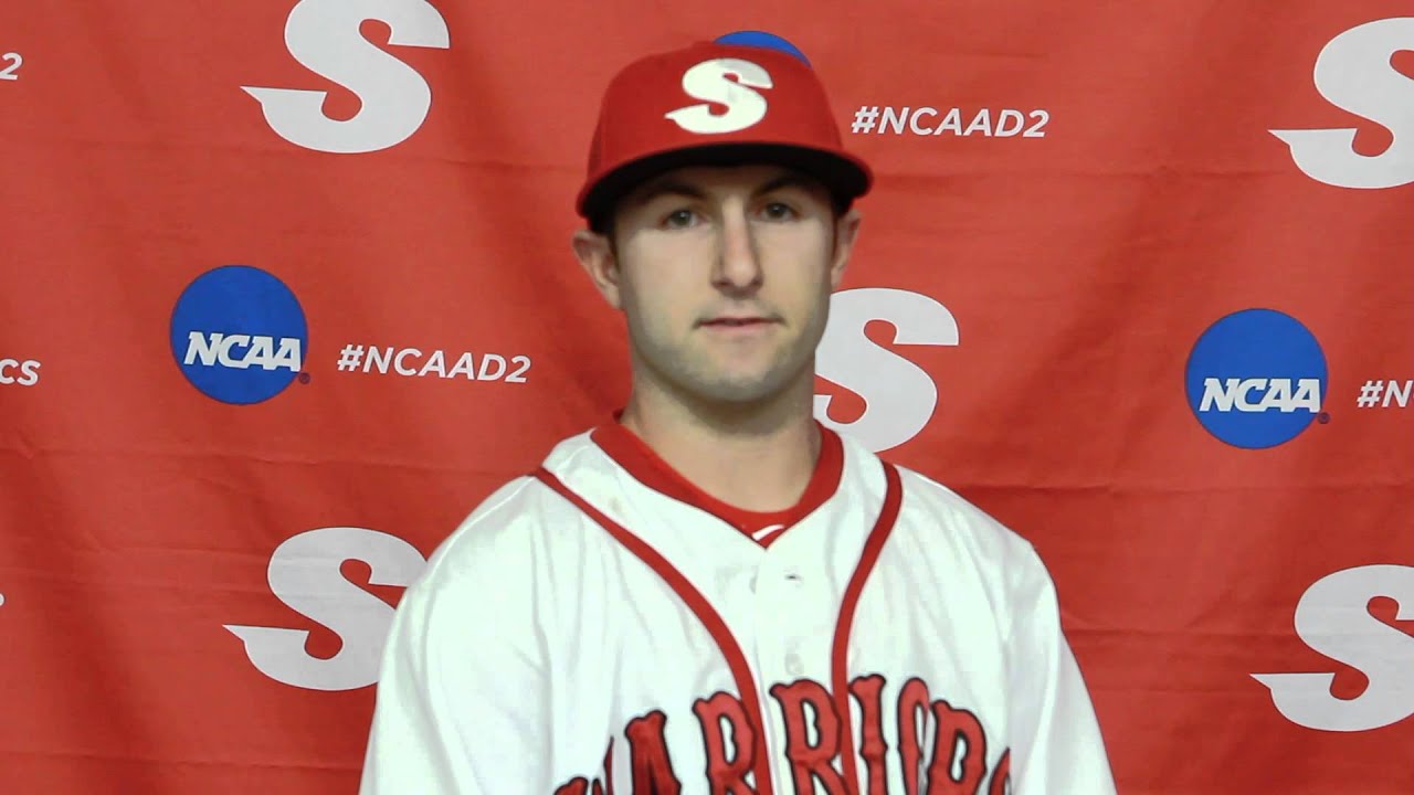 Cal State Stanislaus Baseball - Stevie Robinson - YouTube