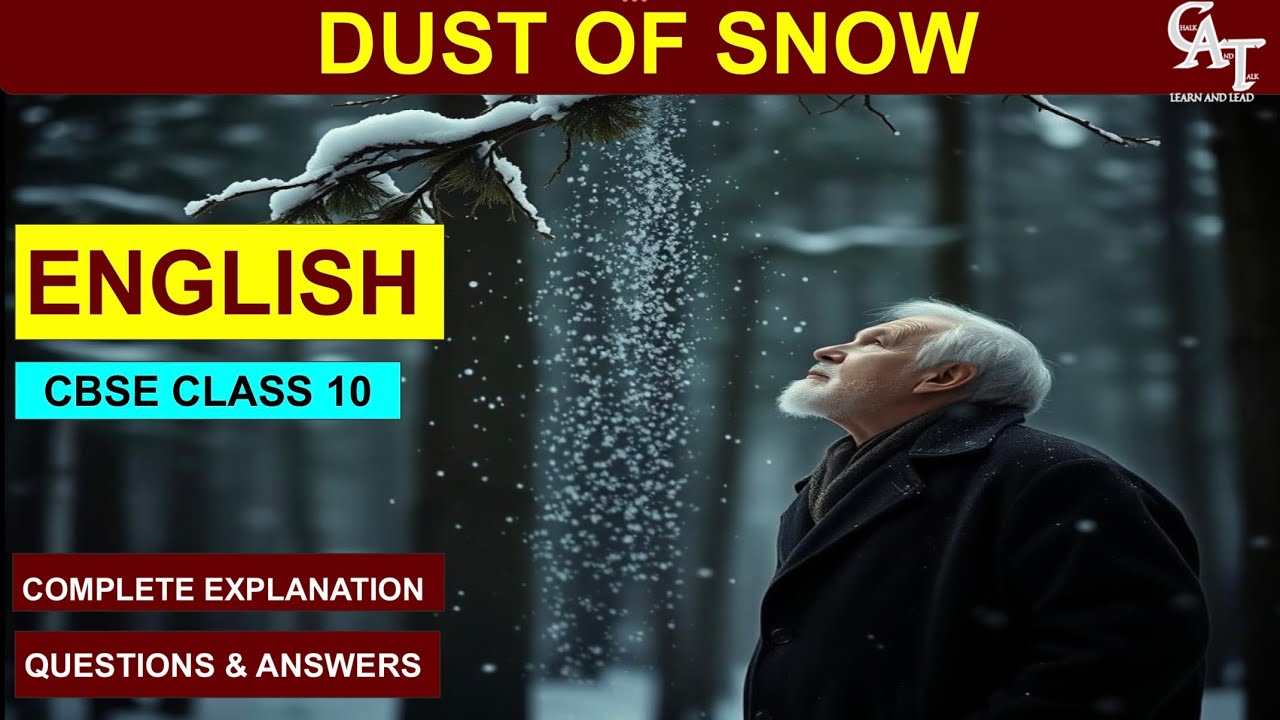 DUST OF SNOW | Complete Explanation - YouTube