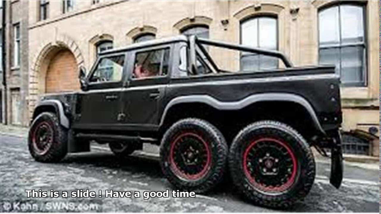 range rover 6x6 - YouTube