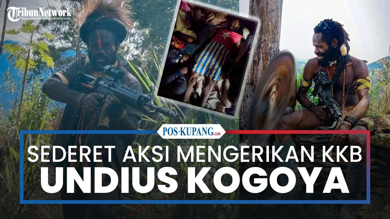 Sederet Aksi Mengerikan KKB Undius Kogoya Sebelum Meninggal Karena ...