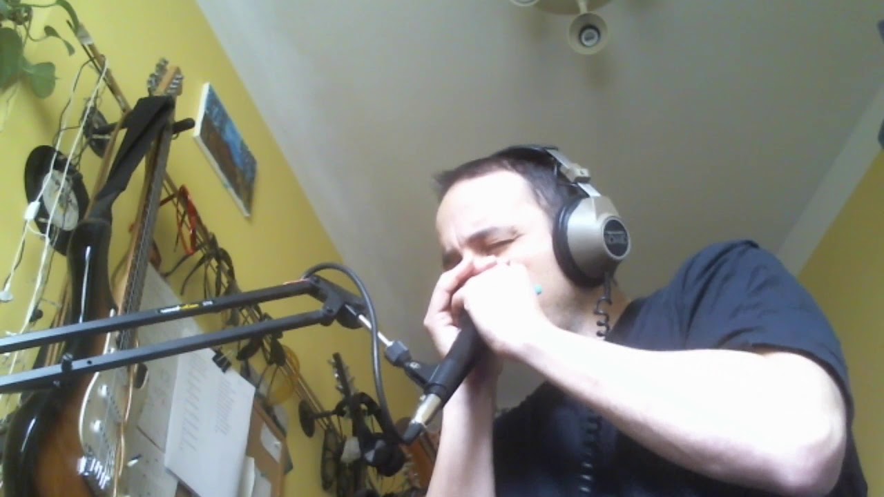 Train stop-start Beatbox Harmonica Hohner Low C practice - YouTube