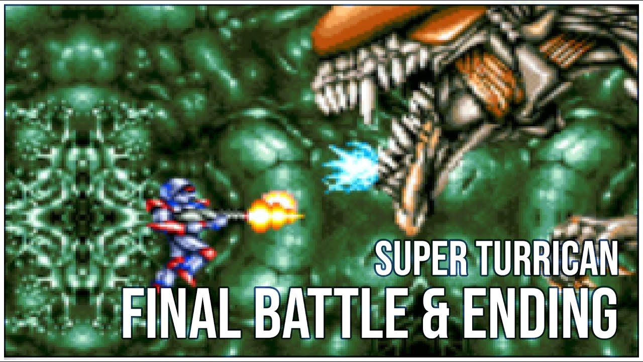 Super Turrican - Final Boss & Ending - Chronicles of Renaissance 2K ...