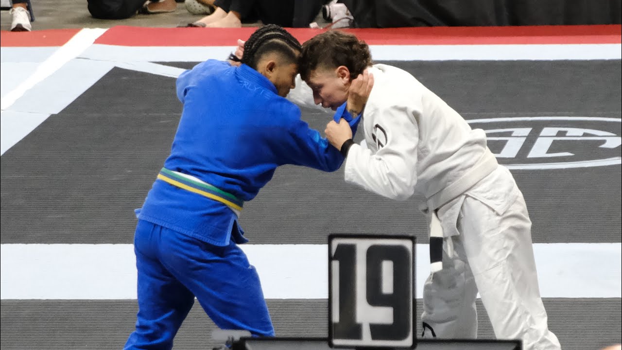 JJWL GOLDEN STATE X - Daniel Acuesta vs Ignacio Monroy - Featherweight Division: White Belt ...