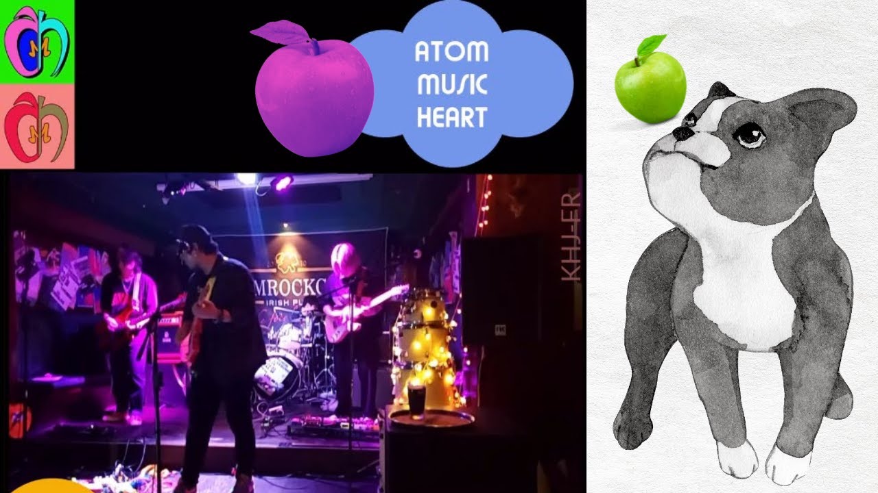 ATOM MUSIC HEART band LIVE - OKTAEWON (29-04-2022) - YouTube Music