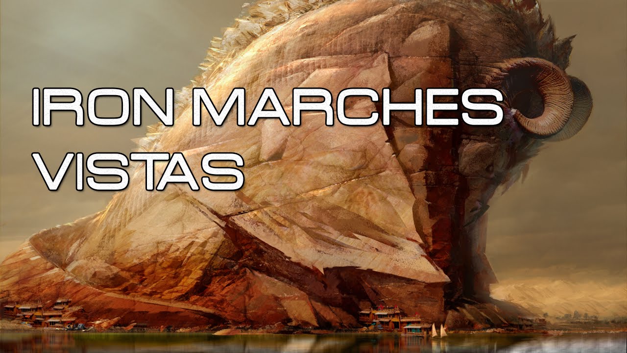 Iron Marches Vistas - Guild Wars 2 - YouTube